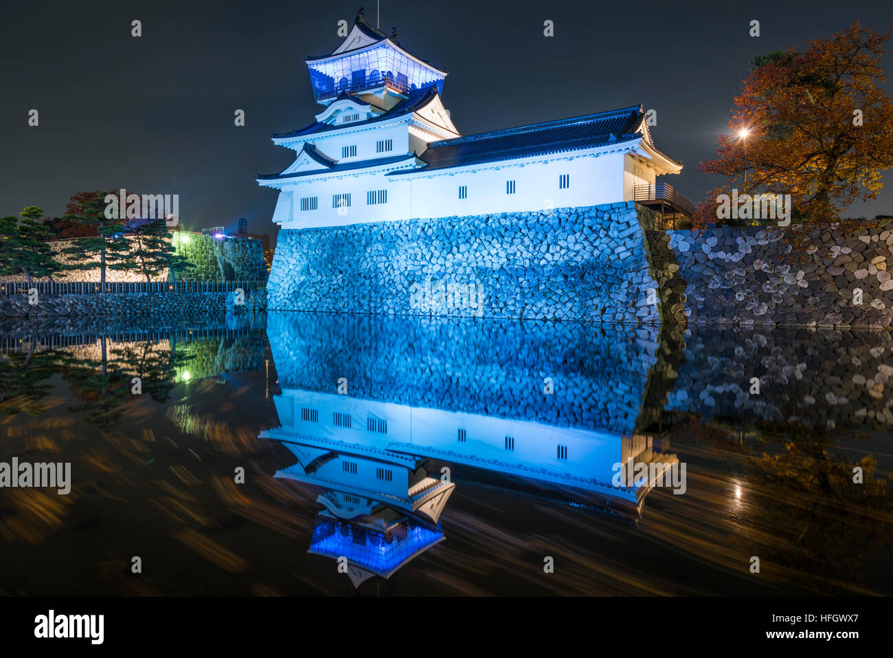 Toyama Castle, Toyama City, Toyama Prefecture, Japan Stock Photo - Alamy