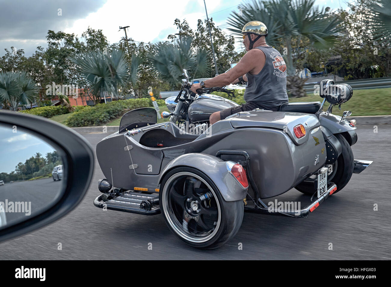 Motorcycle sidecar hi-res stock photography and images - Alamy