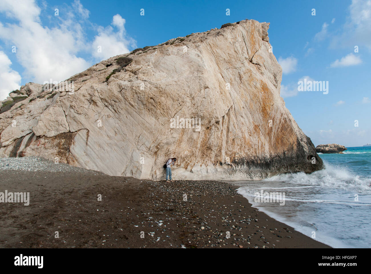 coast of Cyprus Stock Photo - Alamy