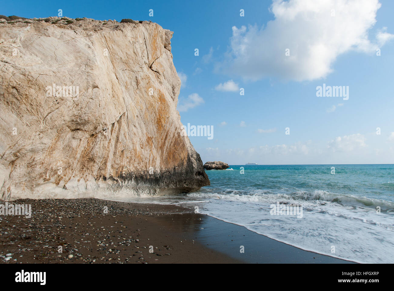 coast of Cyprus Stock Photo - Alamy
