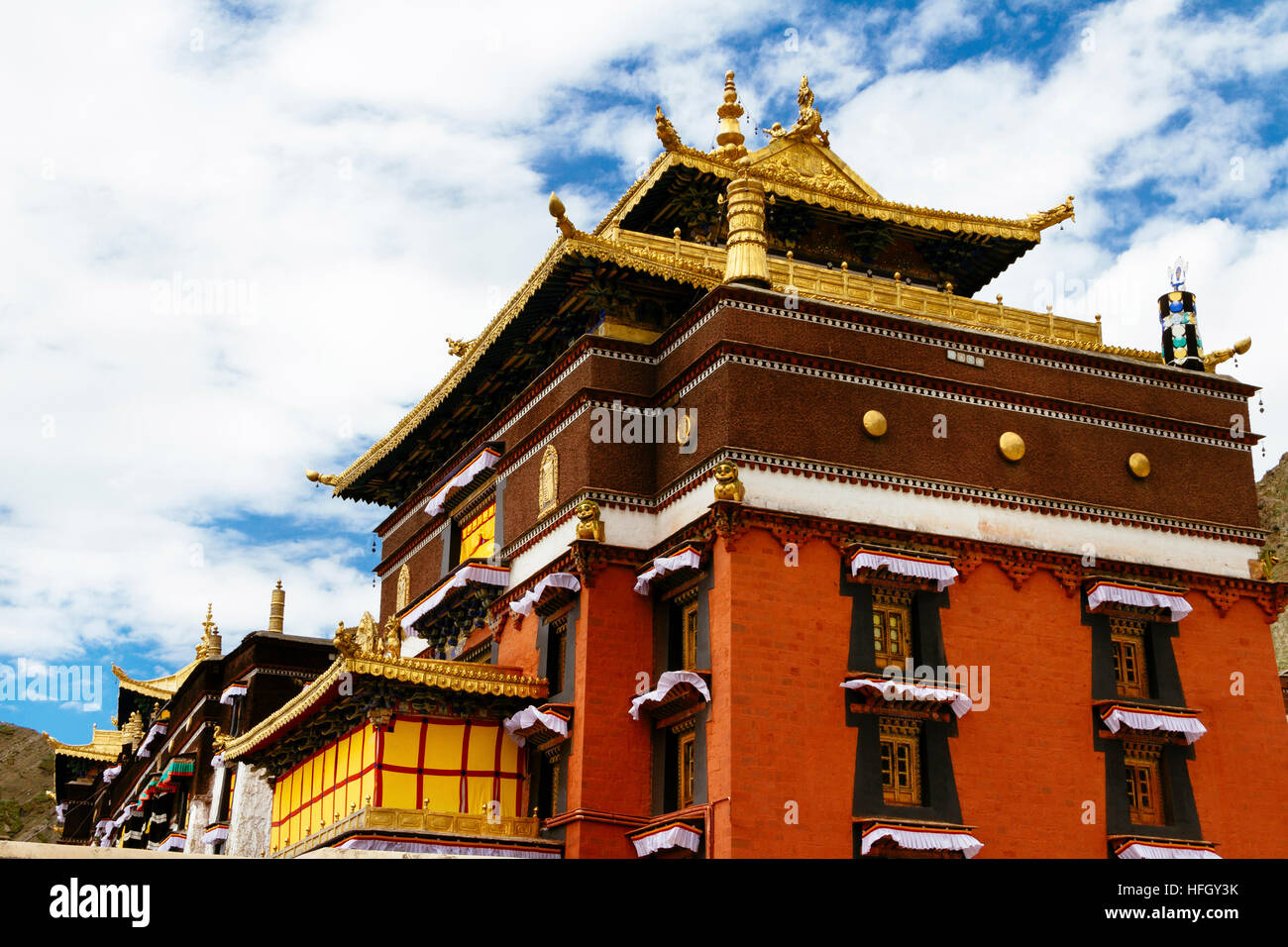 Tashilhunpo monastery detail hi-res stock photography and images - Alamy