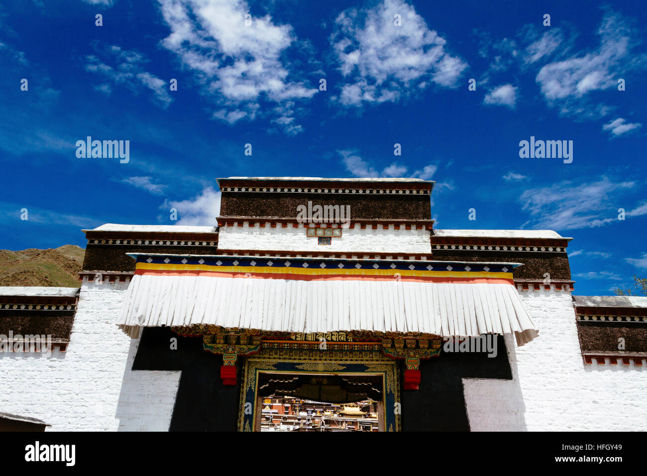 Tashilhunpo monastery detail hi-res stock photography and images - Alamy
