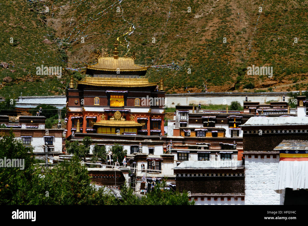 Tashilhunpo monastery detail hi-res stock photography and images - Alamy