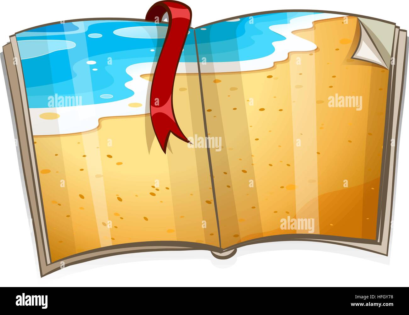 Ocean scene Cut Out Stock Images & Pictures - Alamy