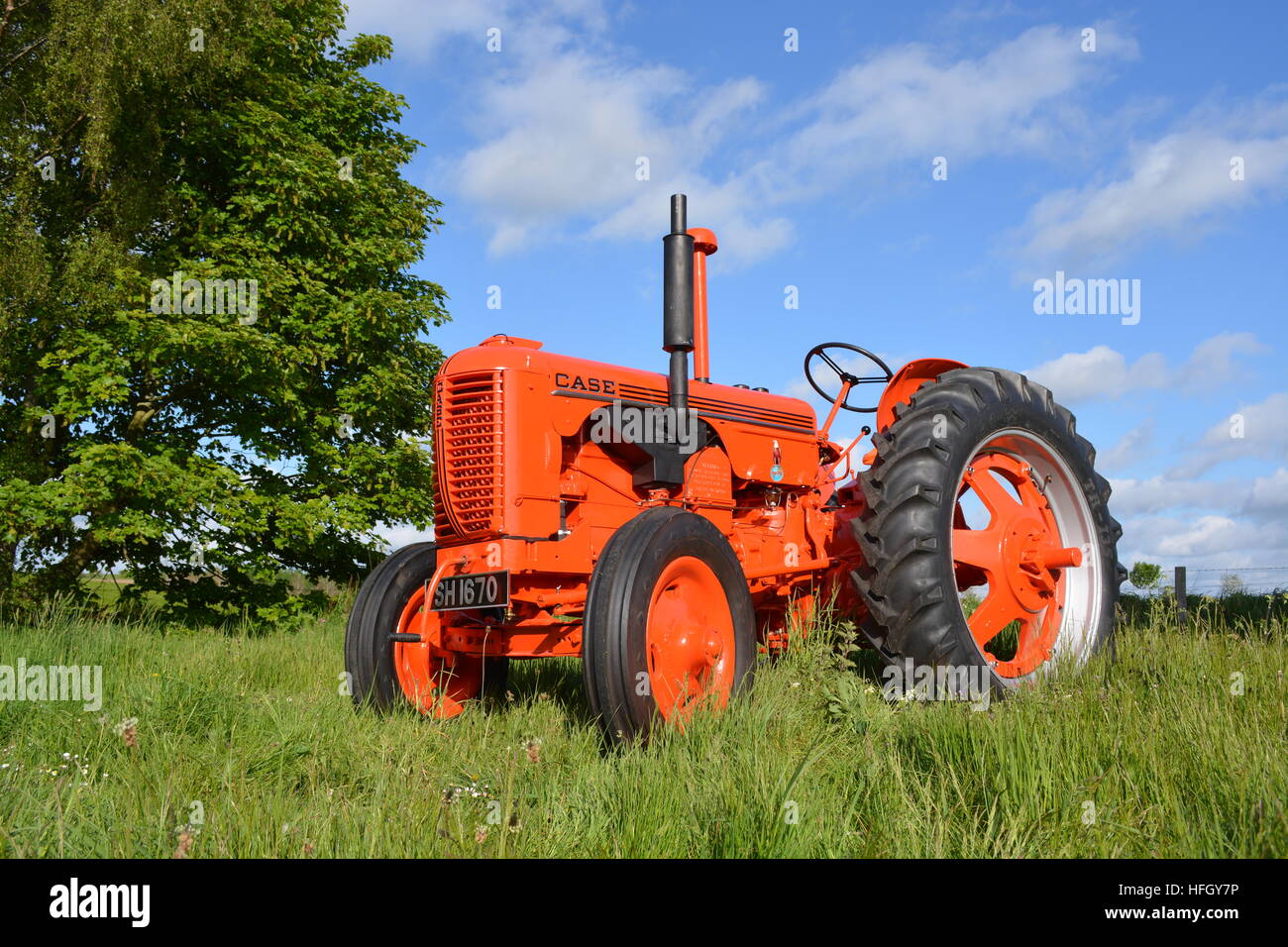 1941 Case DC4 Tractor Stock Photo - Alamy