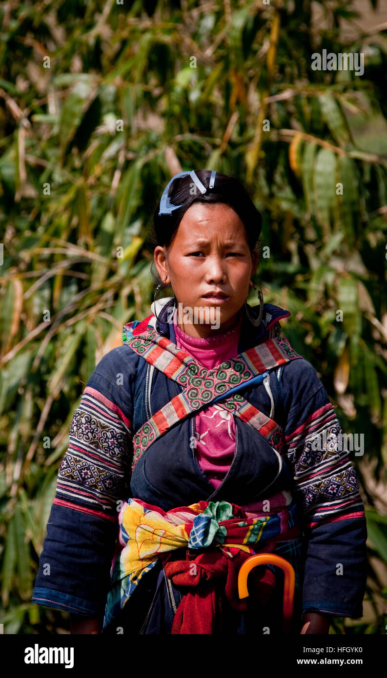 Tribe Life in Vietnam Stock Photo - Alamy