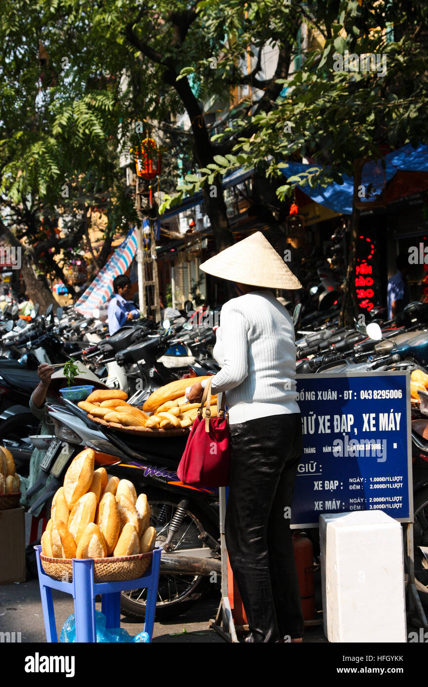 Hanoi Street Life Stock Photo - Alamy