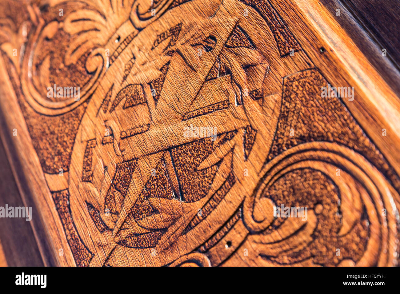 Freemason symbol italy hi-res stock photography and images - Alamy