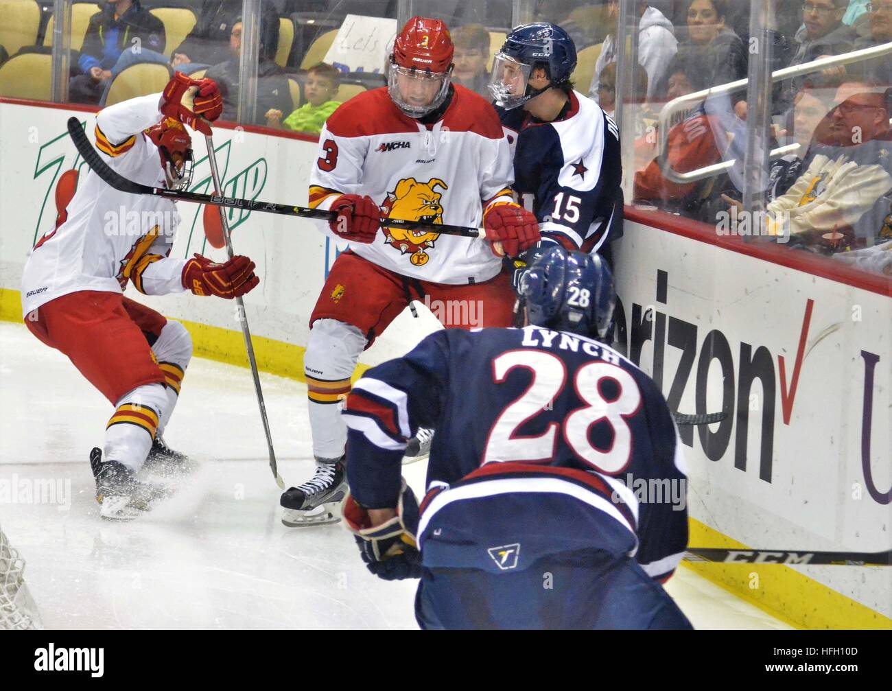 PPG Paints Arena, Pittsburgh, Pennsylvania, USA. 29th December, 2016 ...