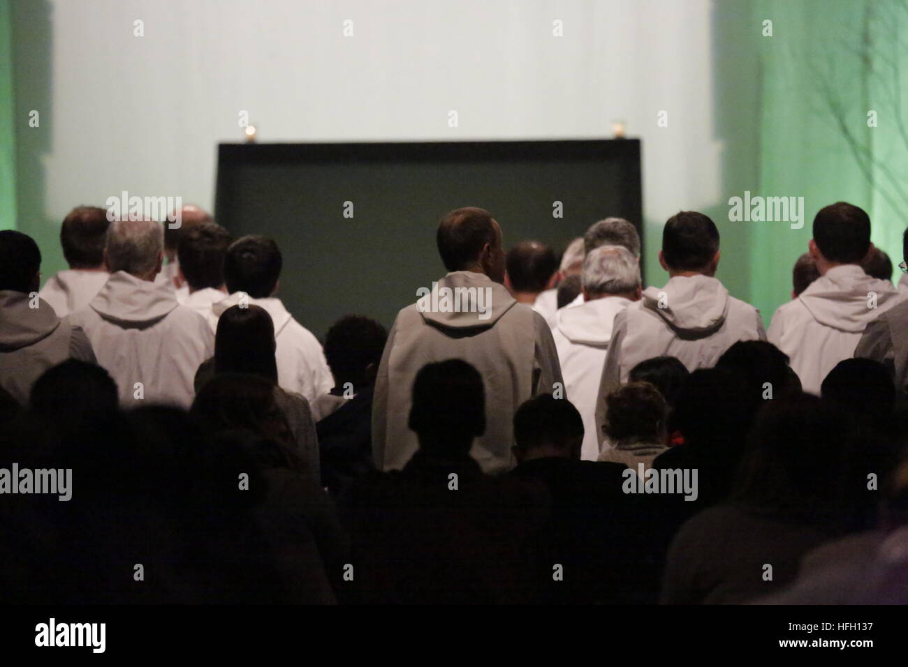 Taize Church Prayer High Resolution Stock Photography and Images - Alamy