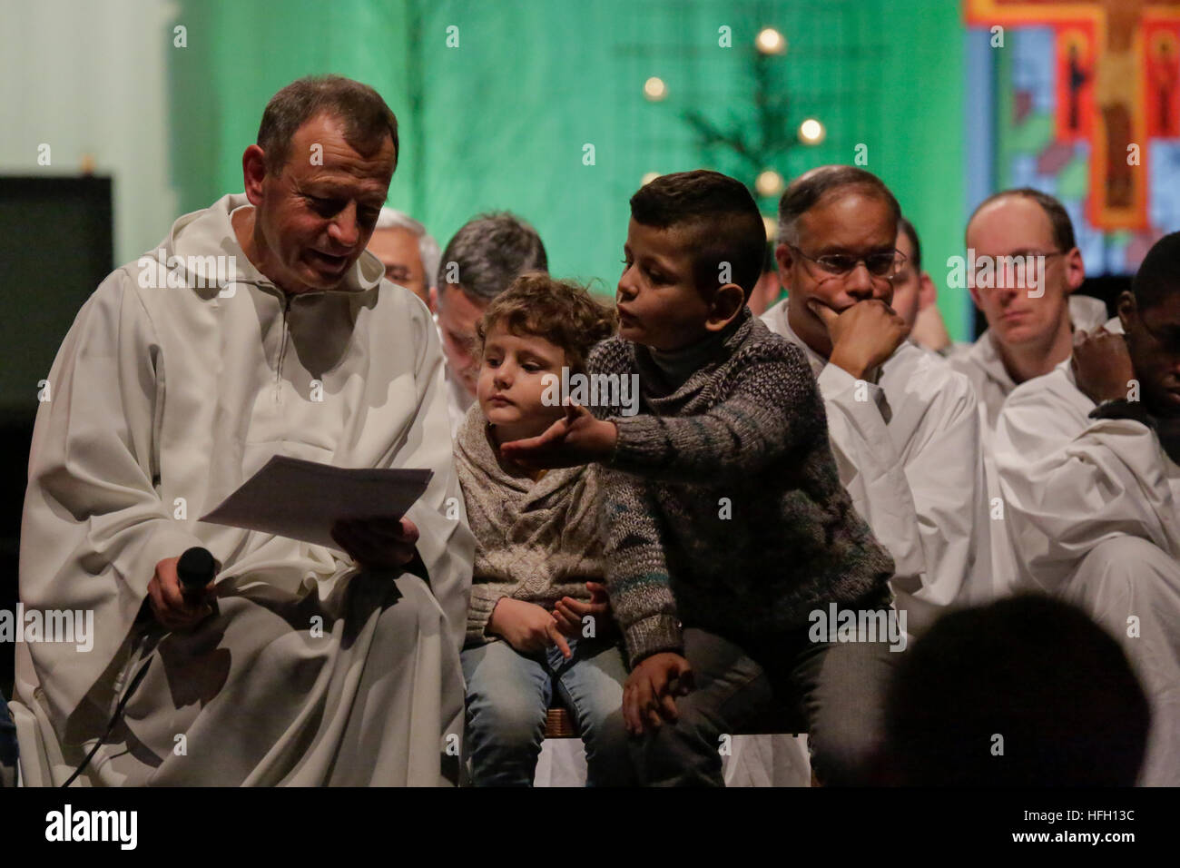 Prior of the taize community hi-res stock photography and images - Alamy