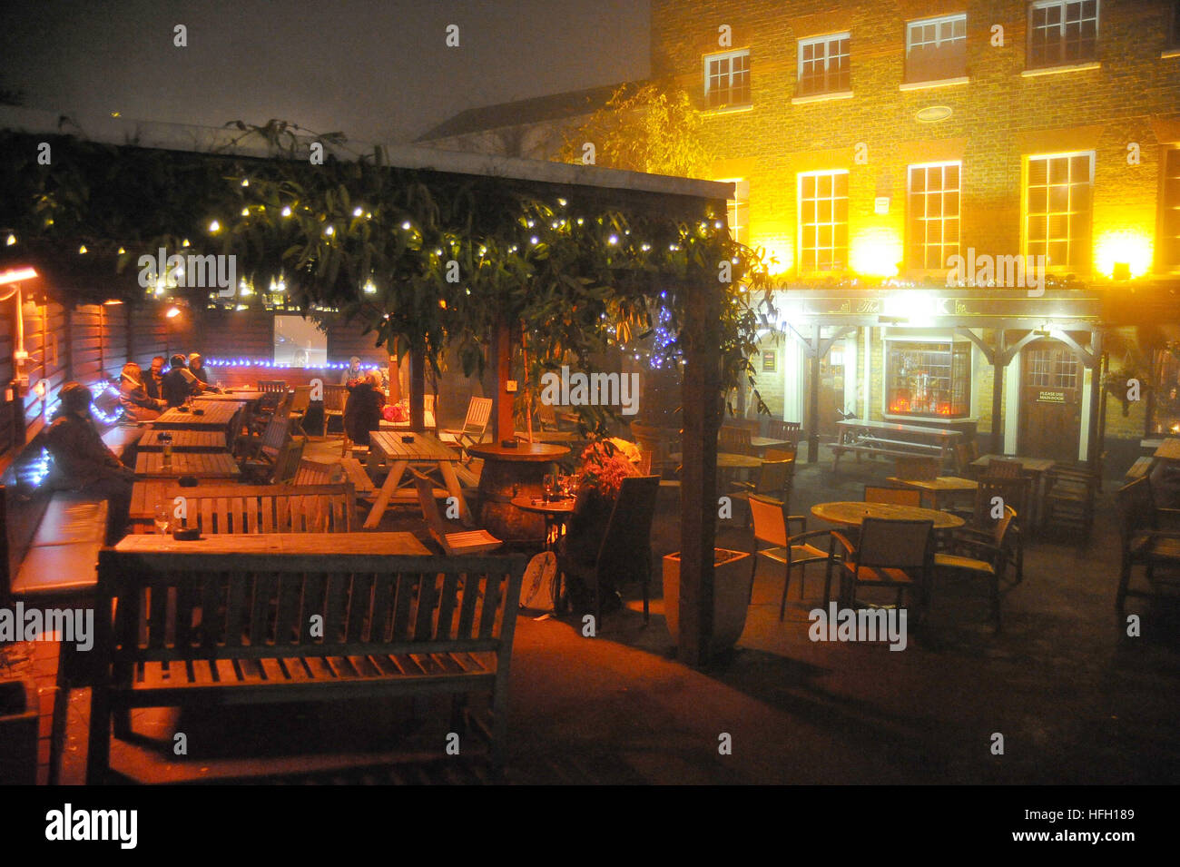 30/12/2016 London, UK. George Michael House Highgate Fans Visit Shrine ...