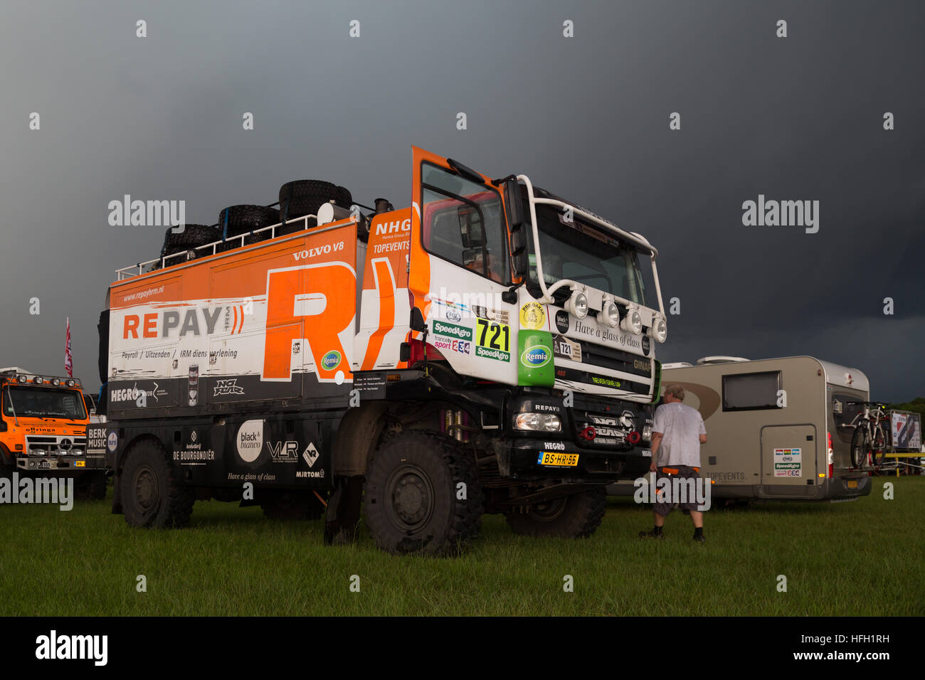 Asuncion, Paraguay. 30th December, 2016. View of Repay HRM Team support ...