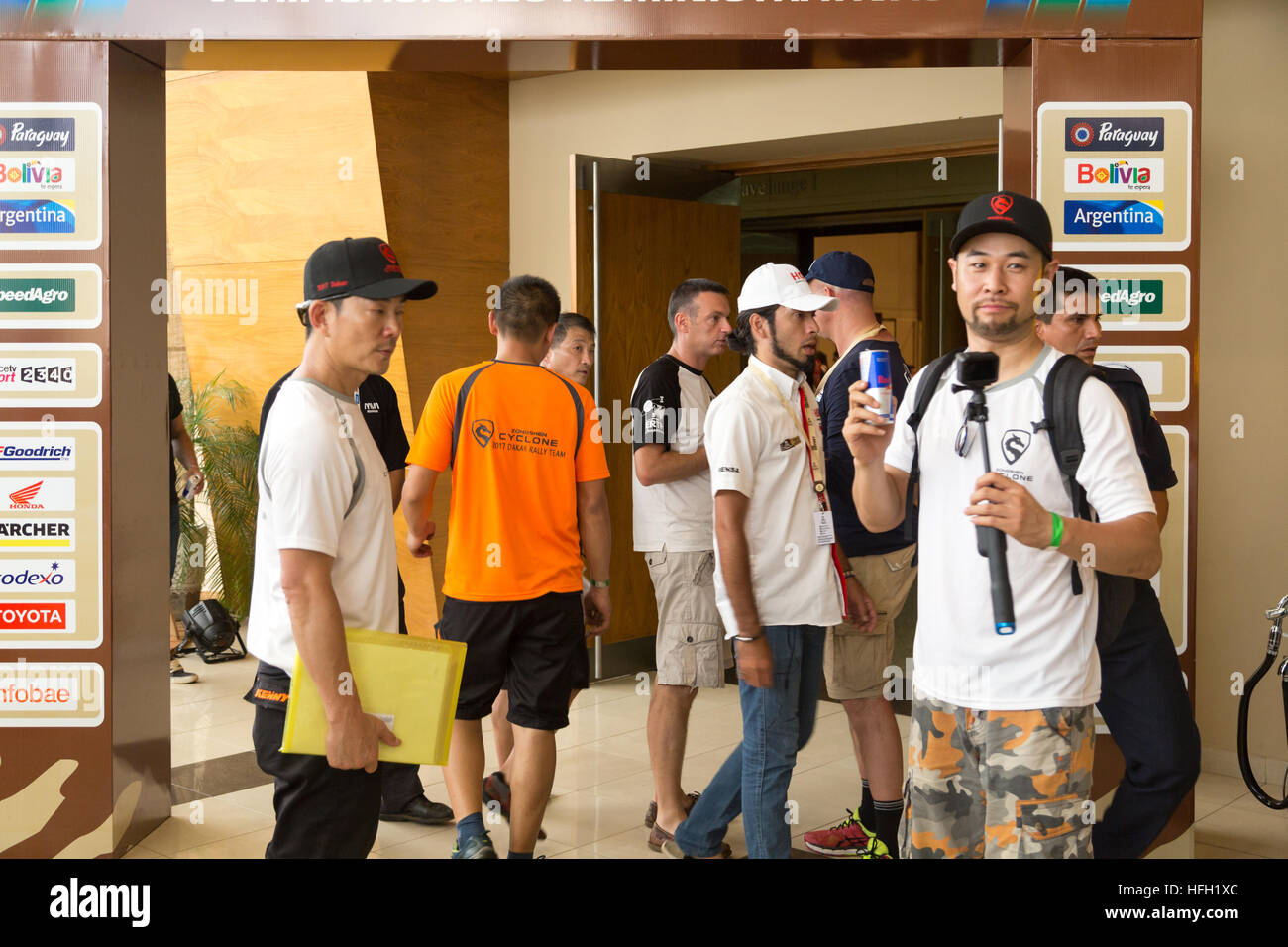 Asuncion, Paraguay. 30th December, 2016. (#129 - Zongshen Cyclone Team ...