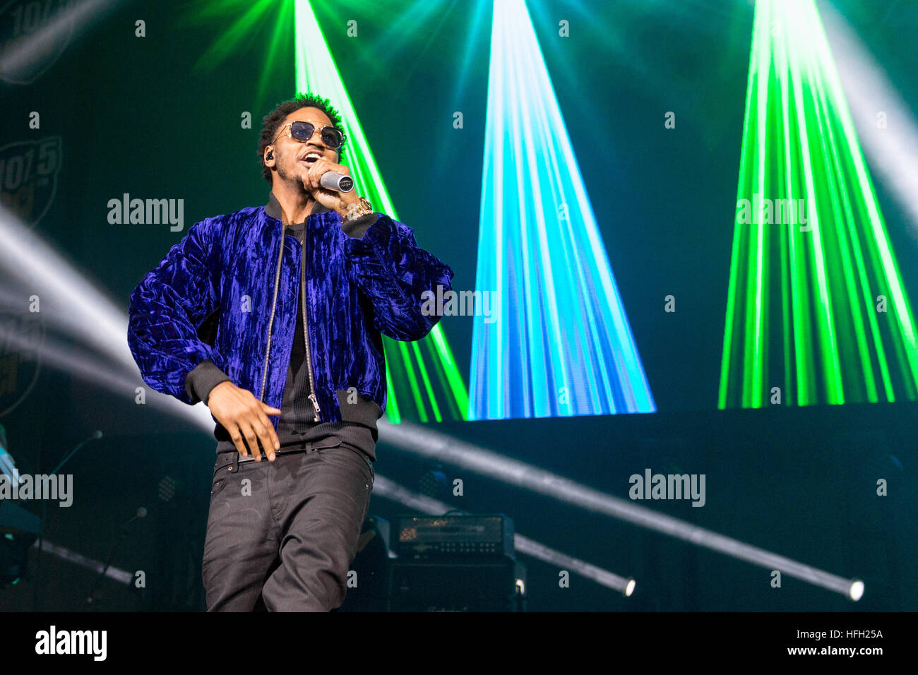 Trey songz hi-res stock photography and images - Alamy