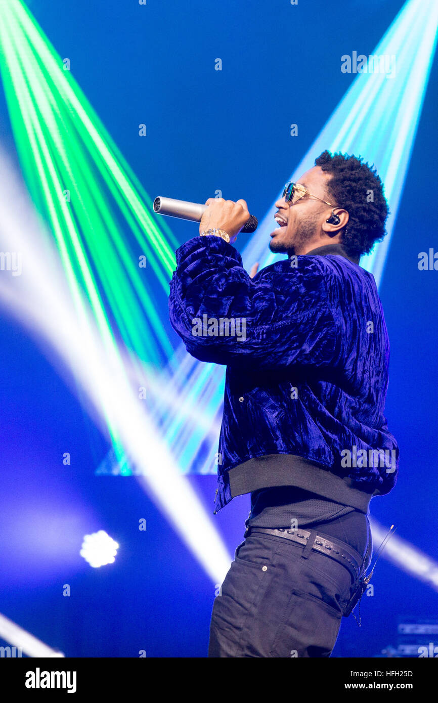 Chicago, Illinois, USA. 30th Dec, 2016. TREY SONGZ (TREMAINE ALDON ...
