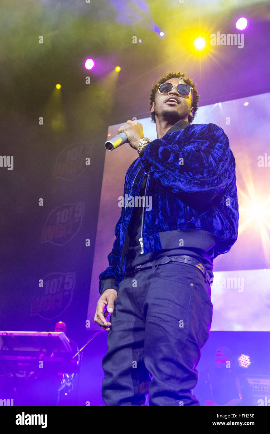 Chicago, Illinois, USA. 30th Dec, 2016. TREY SONGZ (TREMAINE ALDON ...
