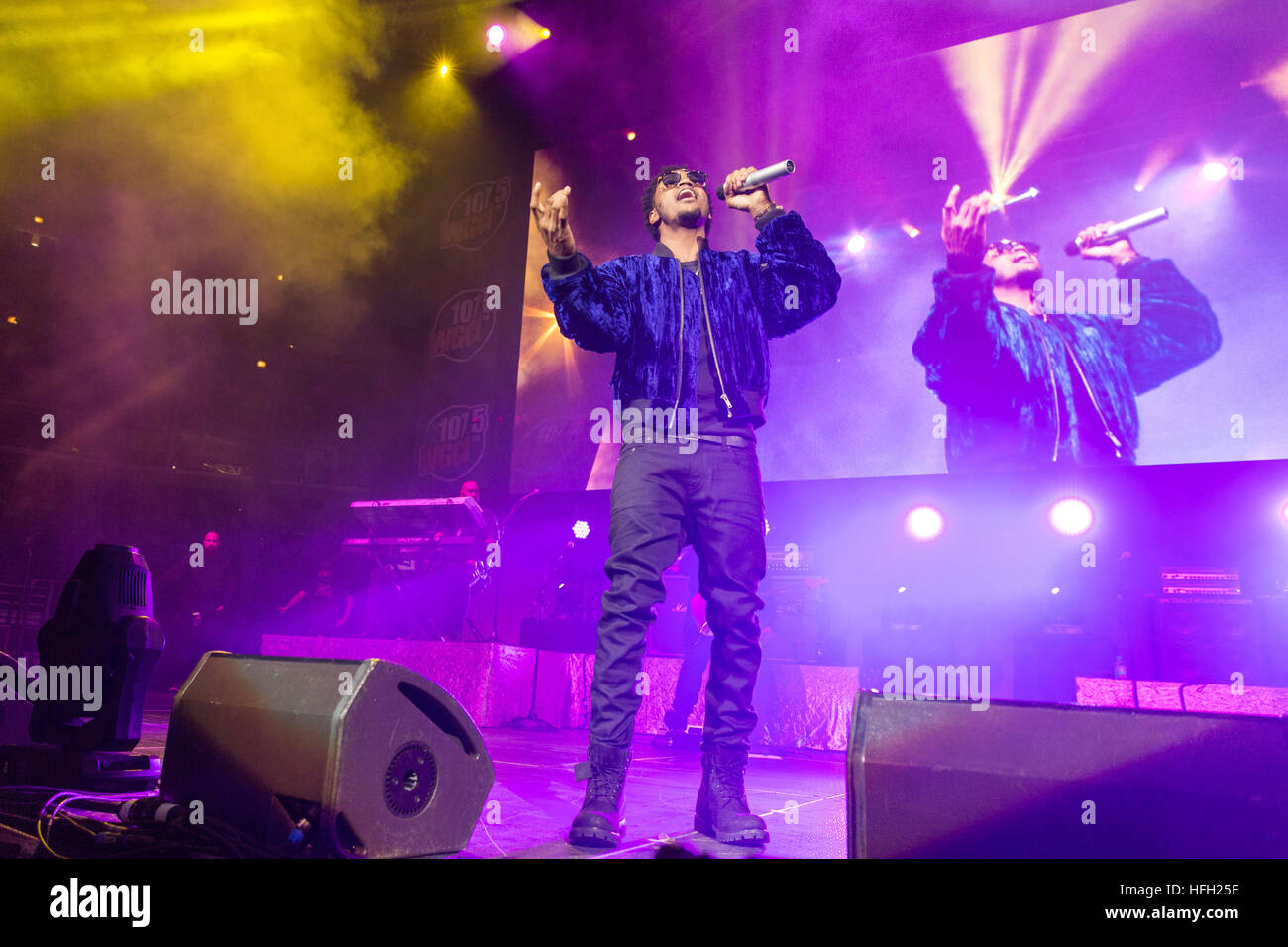 Chicago, Illinois, USA. 30th Dec, 2016. TREY SONGZ (TREMAINE ALDON ...