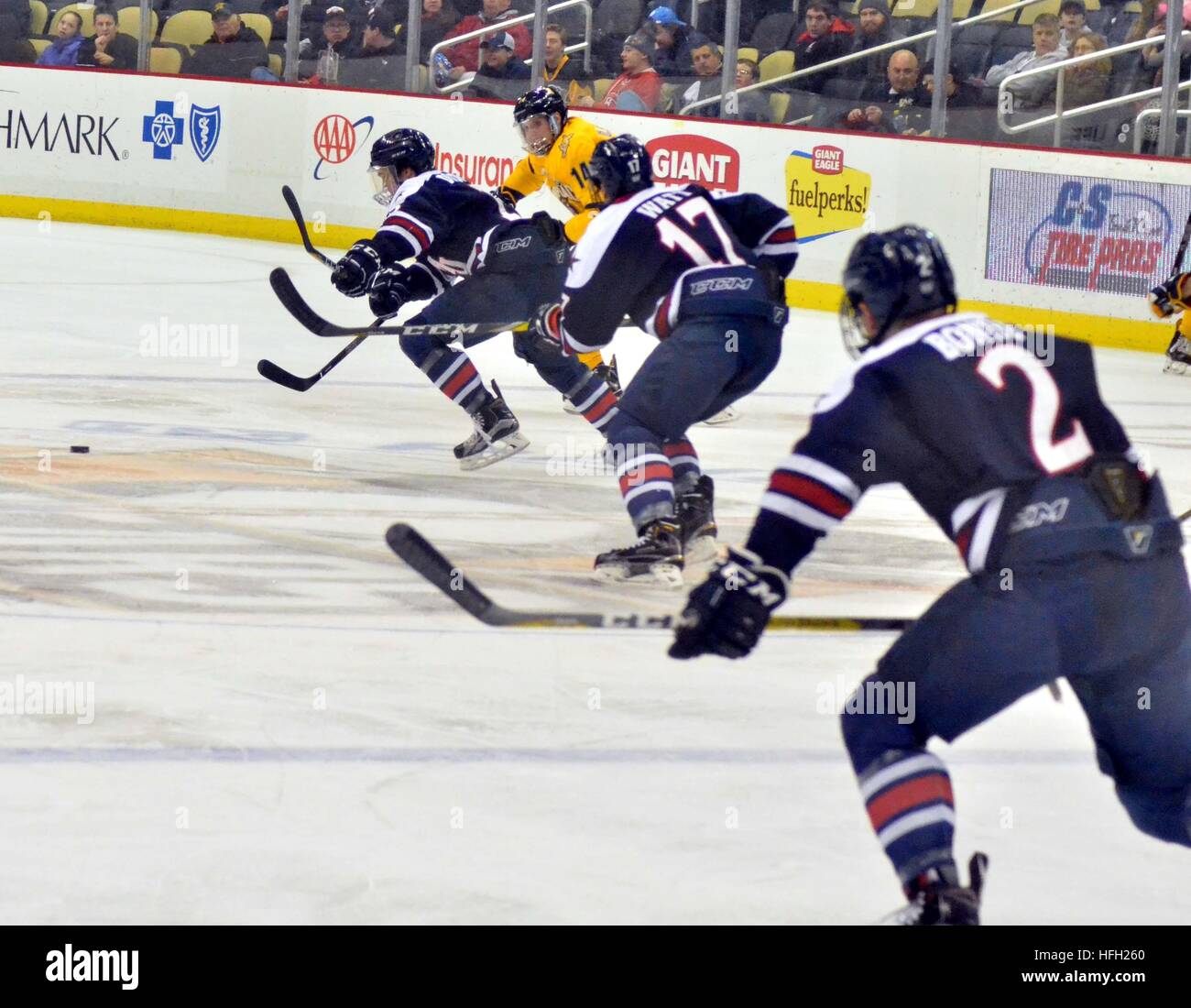 Pittsburgh, USA. 30th Dec, 2016. Robert Morris University on the ...
