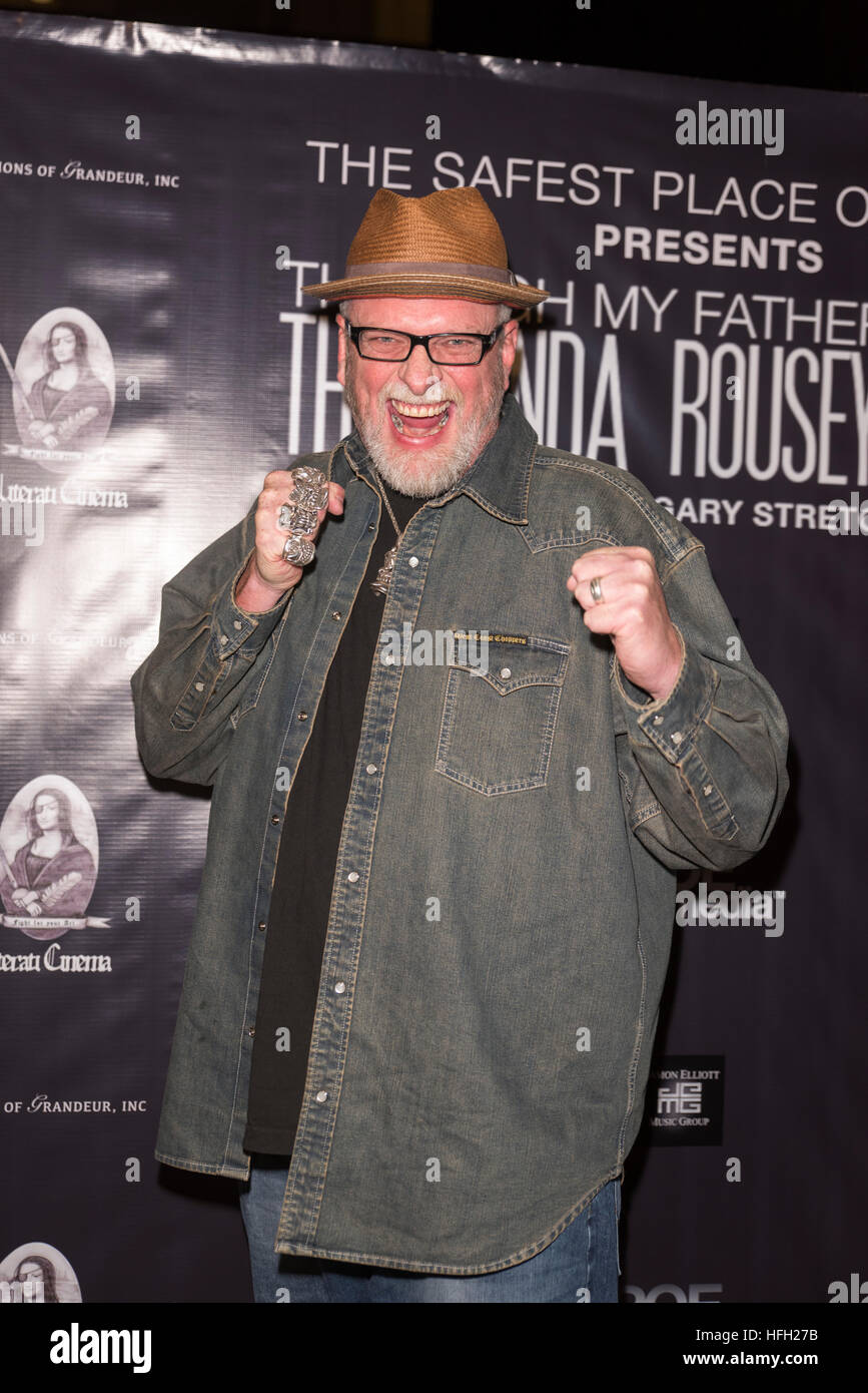 2016 brett wagner attends hi-res stock photography and images - Alamy