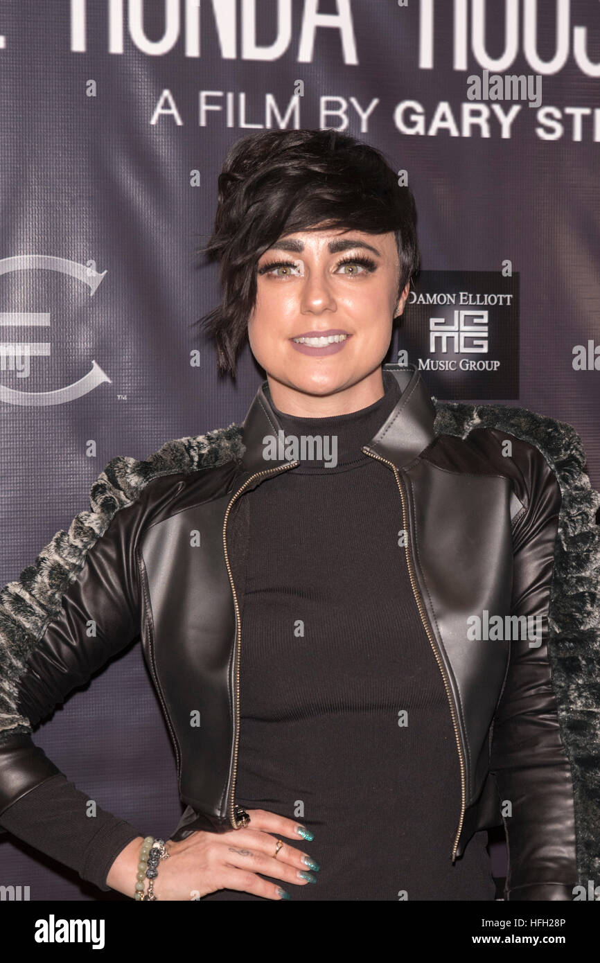 Hollywood, USA. 30th Dec, 2016. Dyson attends at The Ronda Rousey Story ...