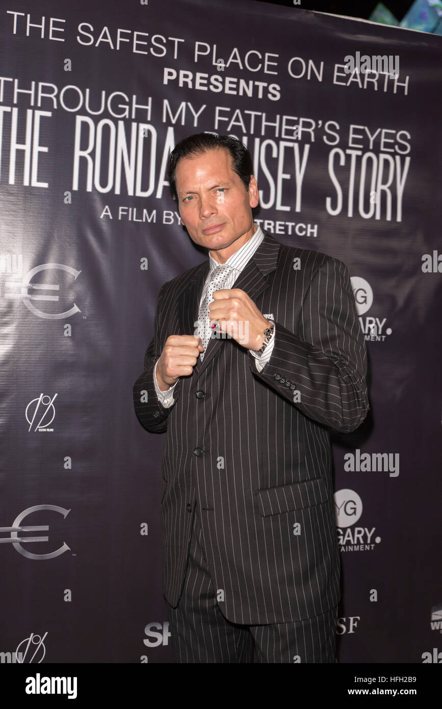 Hollywood, USA. 30th Dec, 2016. Rico Simonini attends at The Ronda ...