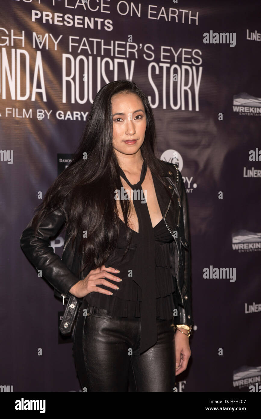 Hollywood, USA. 30th Dec, 2016. Yin Tze Liew attends at The Ronda ...