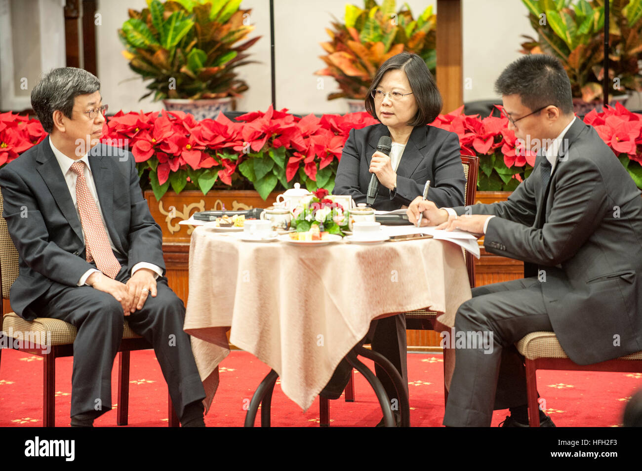 President Tsai Taiwan High Resolution Stock Photography and Images - Alamy