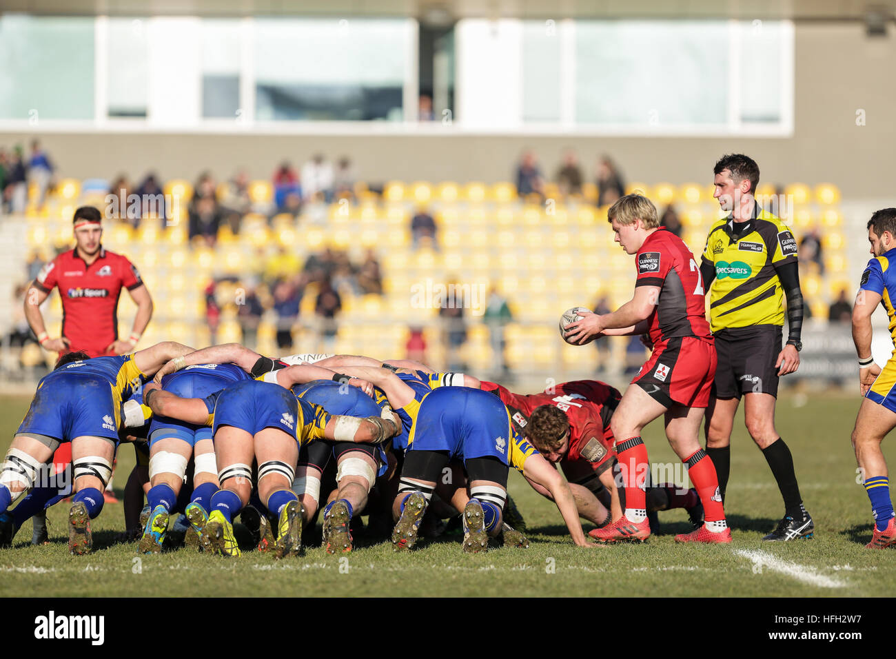 Scrum hi-res stock photography and images - Alamy