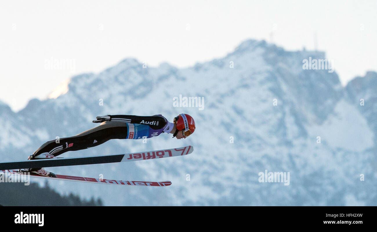 Oberstdorf, Germany. 31st Dec, 2016. Ski jumper Richard Freitag of ...