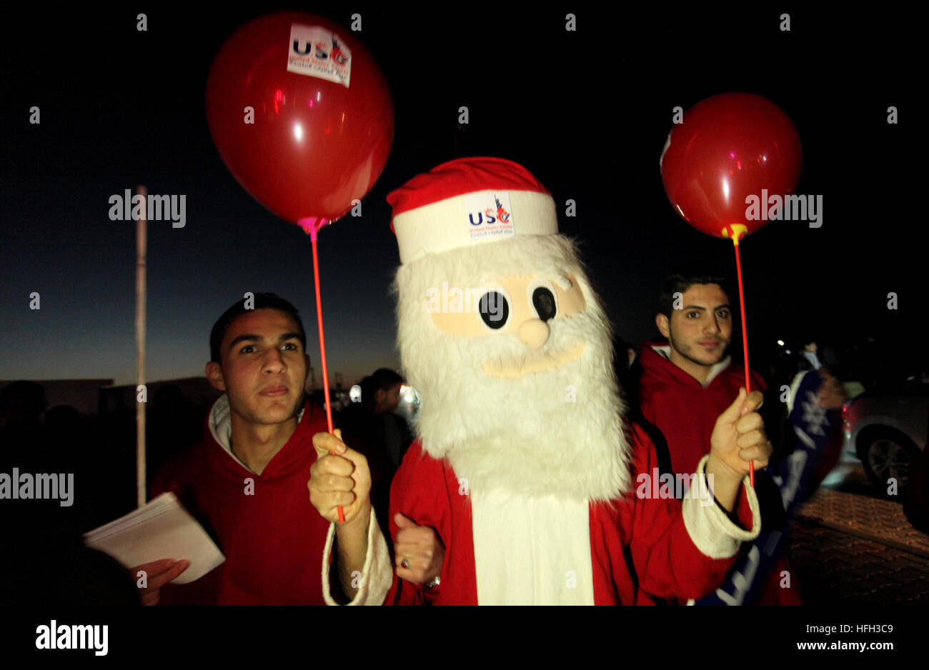 Gaza City, Gaza Strip, Palestinian Territory. 31st Dec, 2016. A ...