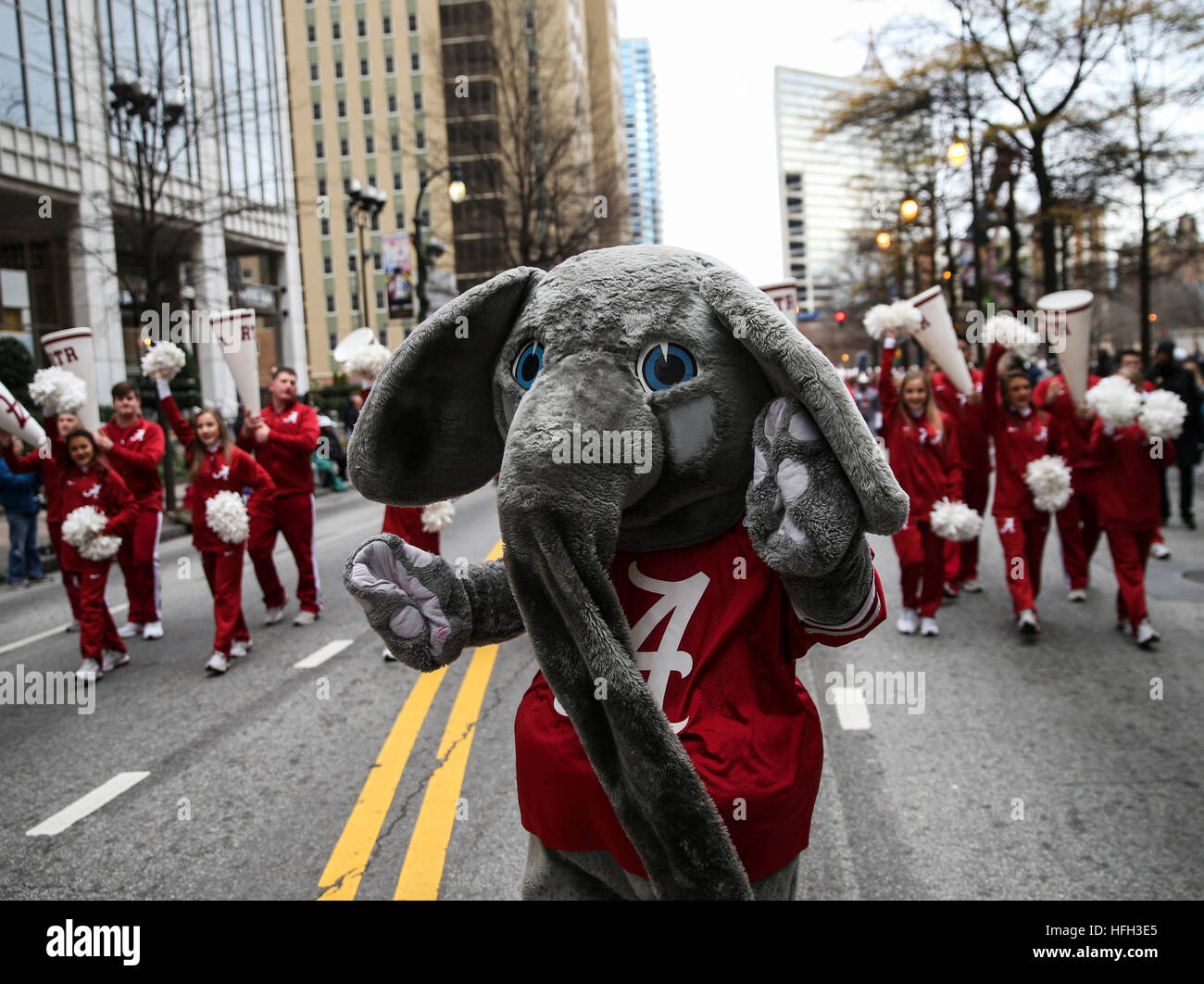 Alabama crimson tide mascot hi-res stock photography and images - Alamy