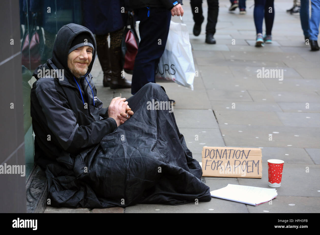 Funny Homeless Guy Face