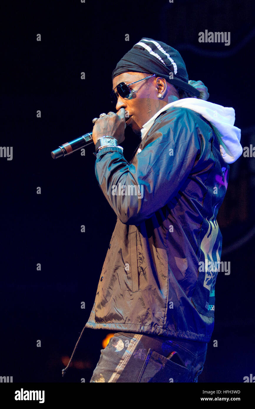 Young thug jeffery lamar williams hi-res stock photography and images ...