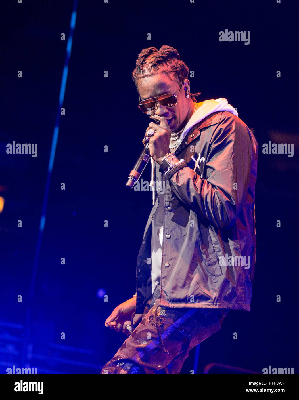 Young thug jeffery williams hi-res stock photography and images - Alamy