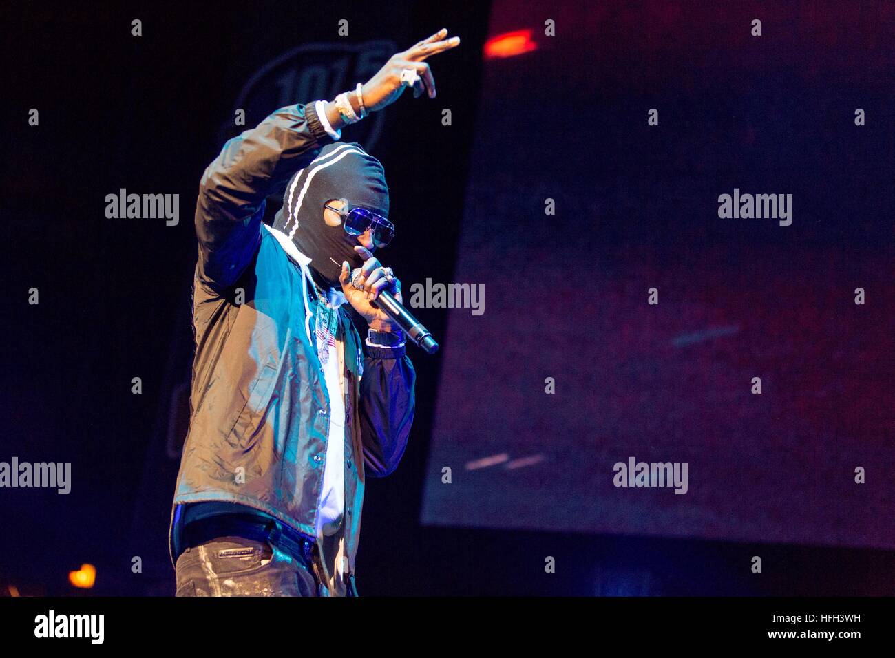 Young thug jeffery williams hi-res stock photography and images - Alamy