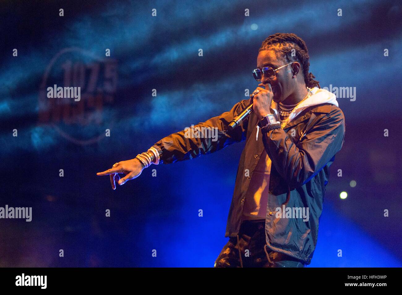 Young thug jeffery williams hi-res stock photography and images - Alamy