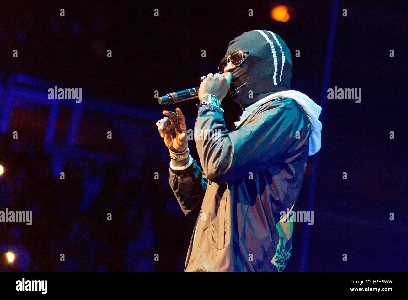 Chicago, Illinois, USA. 30th Dec, 2016. YOUNG THUG (JEFFERY LAMAR ...