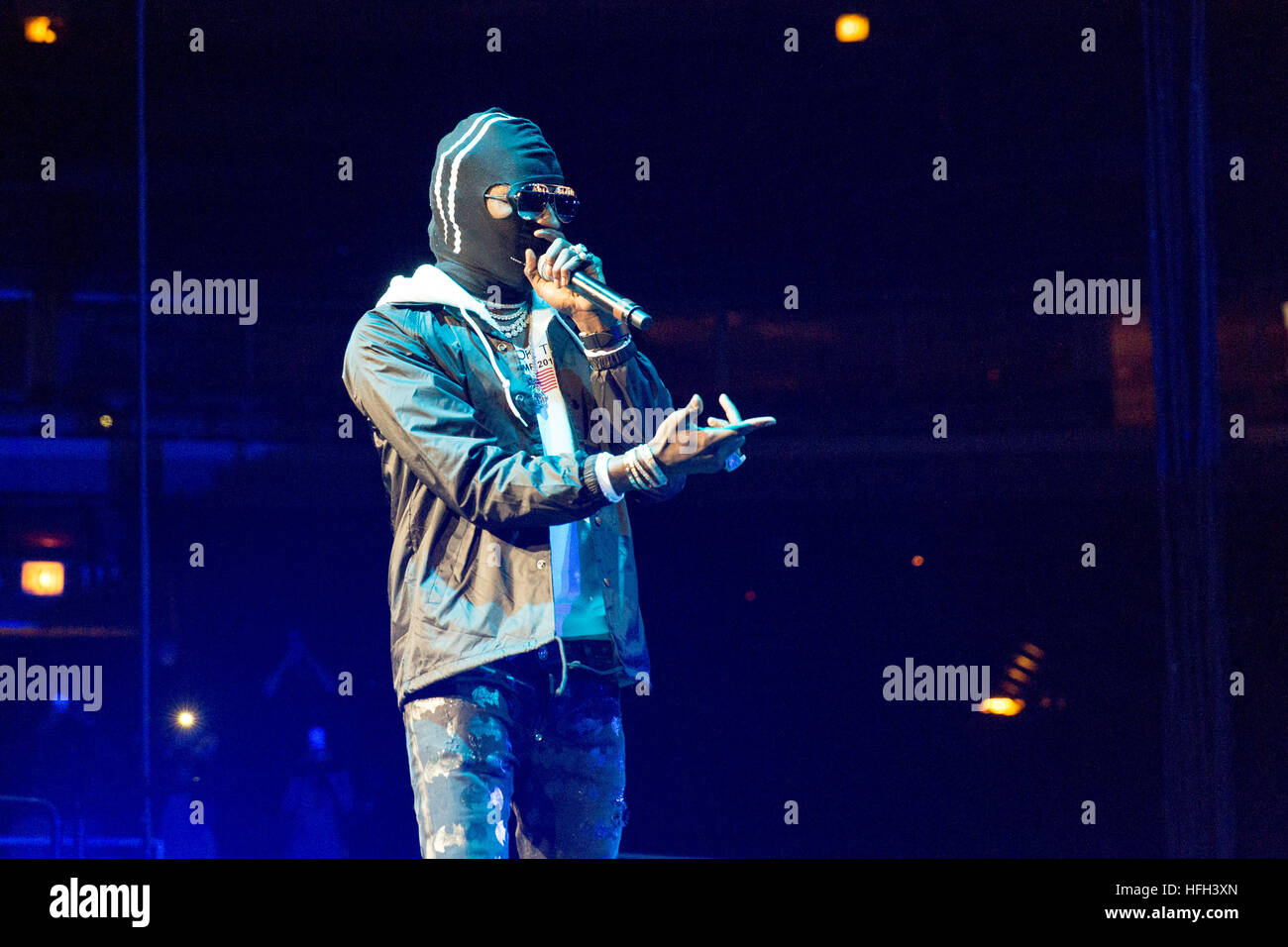 Young thug jeffery williams hi-res stock photography and images - Alamy