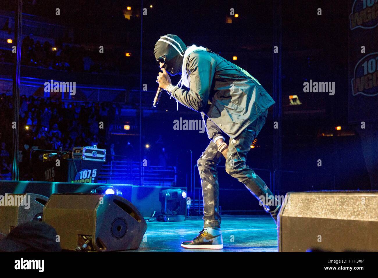 Chicago, Illinois, USA. 30th Dec, 2016. YOUNG THUG (JEFFERY LAMAR ...