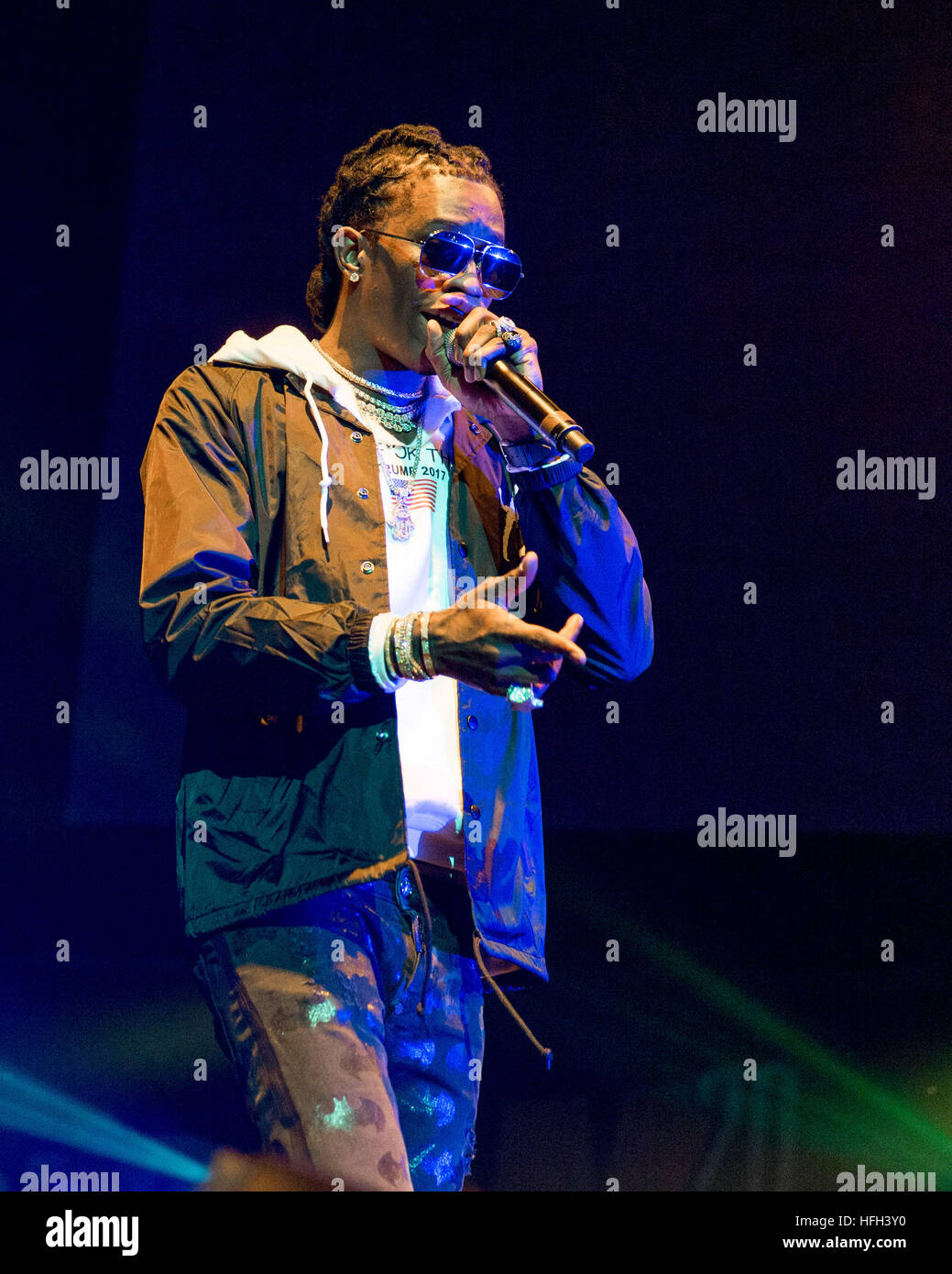 Young thug jeffery williams hi-res stock photography and images - Alamy