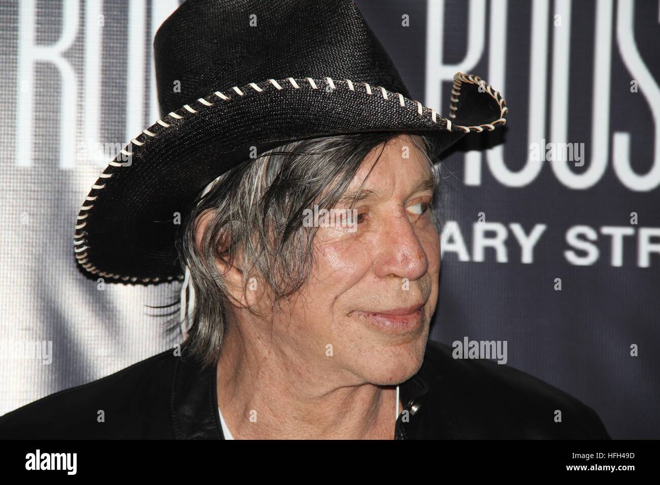 2016 mickey rourke hi-res stock photography and images - Alamy