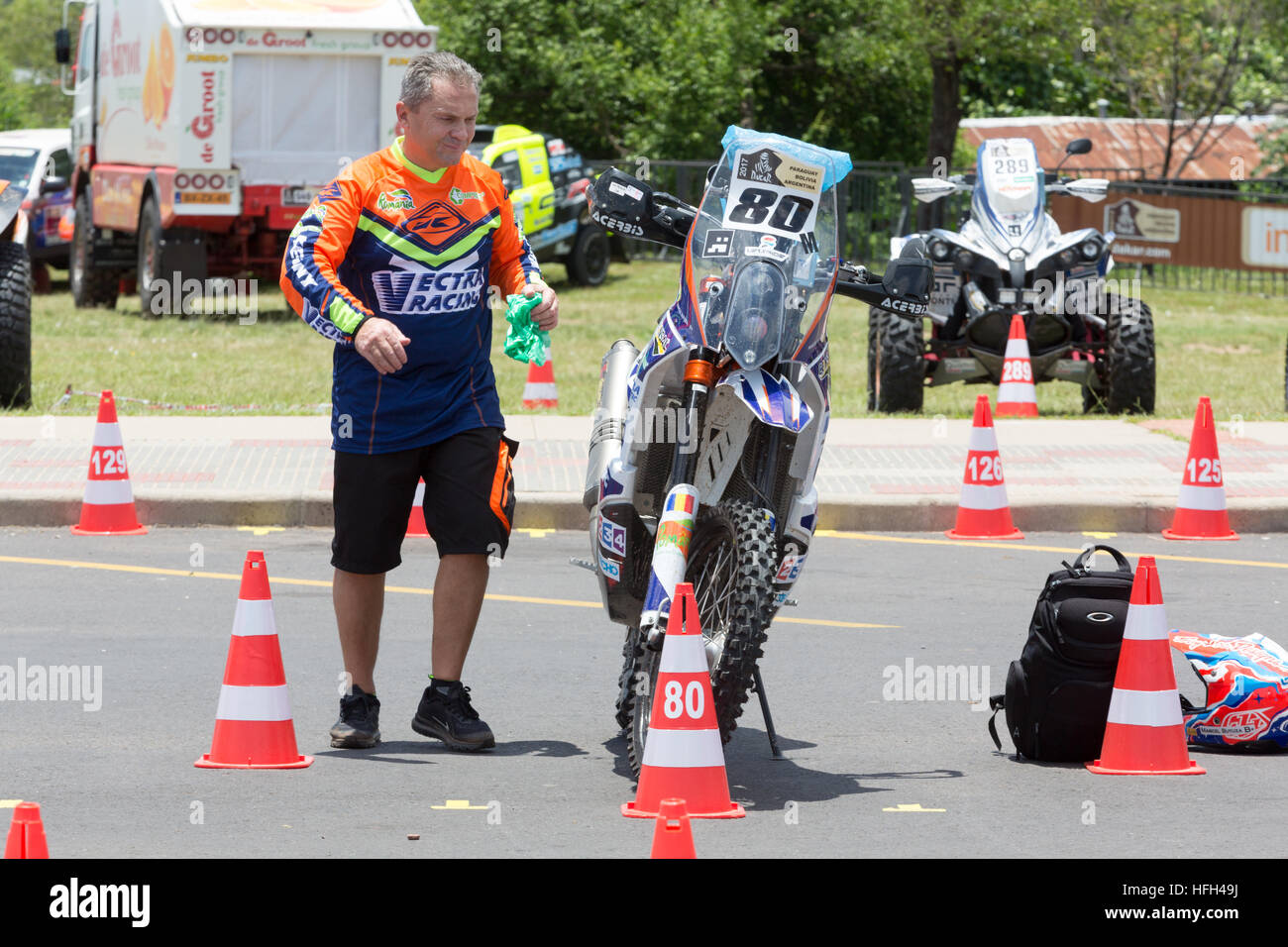 Asuncion, Paraguay. 31st December, 2016. View of #80 - Vectra Racing ...