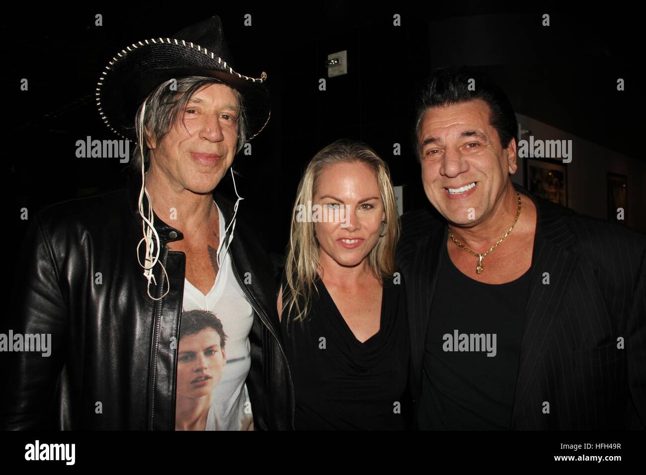 Chuck zito and mickey rourke hi-res stock photography and images - Alamy