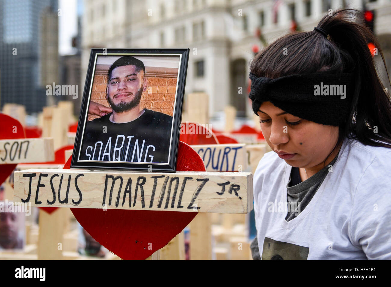 Father michael pfleger hi-res stock photography and images - Alamy