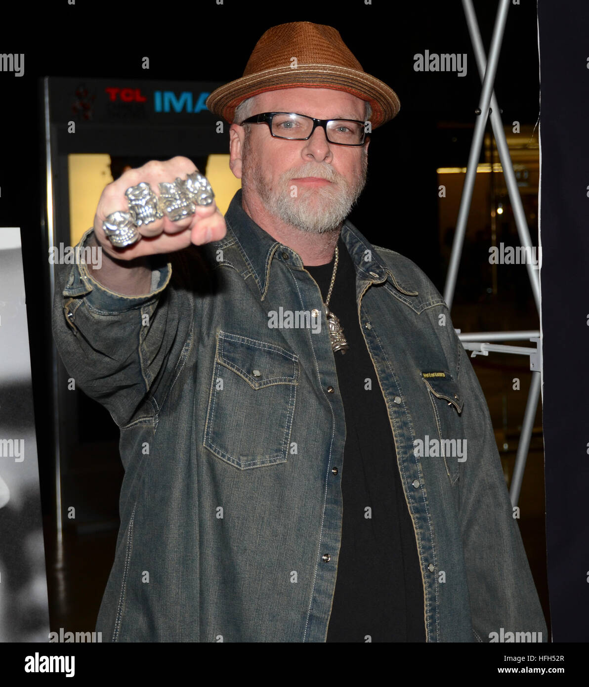 2016 brett wagner attends hi-res stock photography and images - Alamy