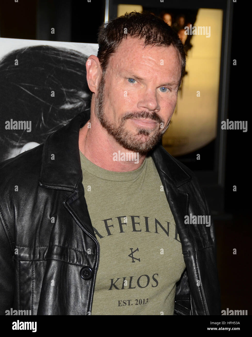 Geoff Meed attends the Screening Of Through My Father's Eyes: The Ronda ...