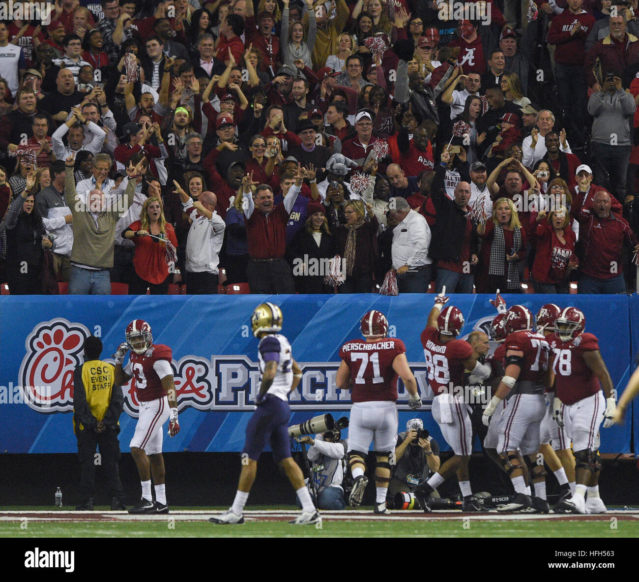Atlanta, Florida, USA. 31st Dec, 2016. CHRIS URSO | Times.Alabama ...