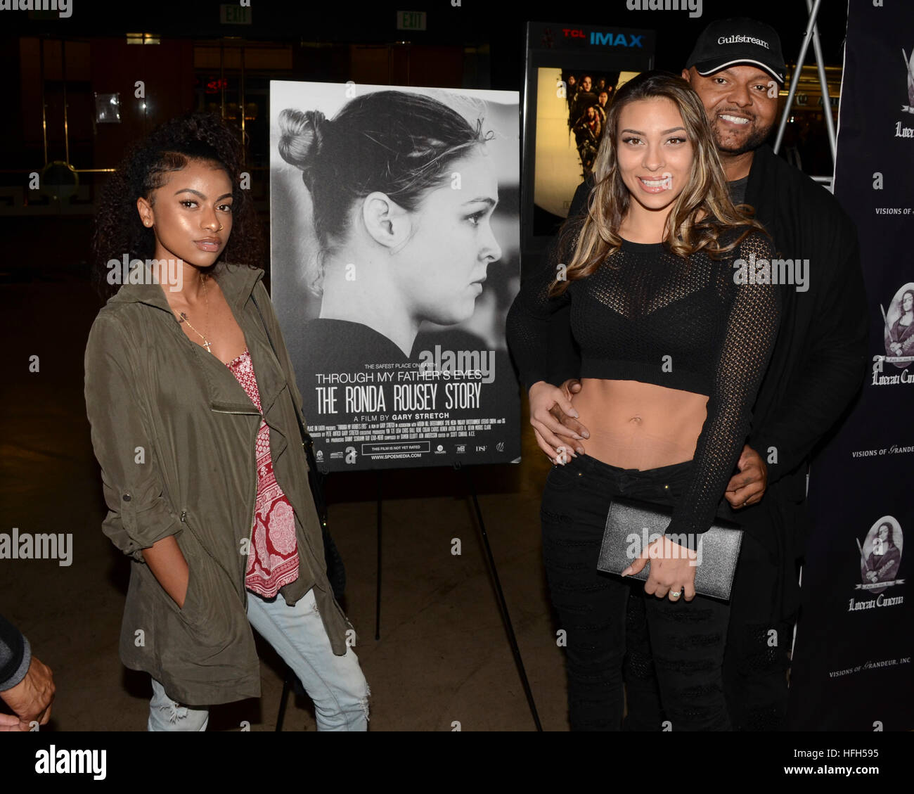 Damon Elliott and Nicky Elliott attends the Screening Of Through My ...