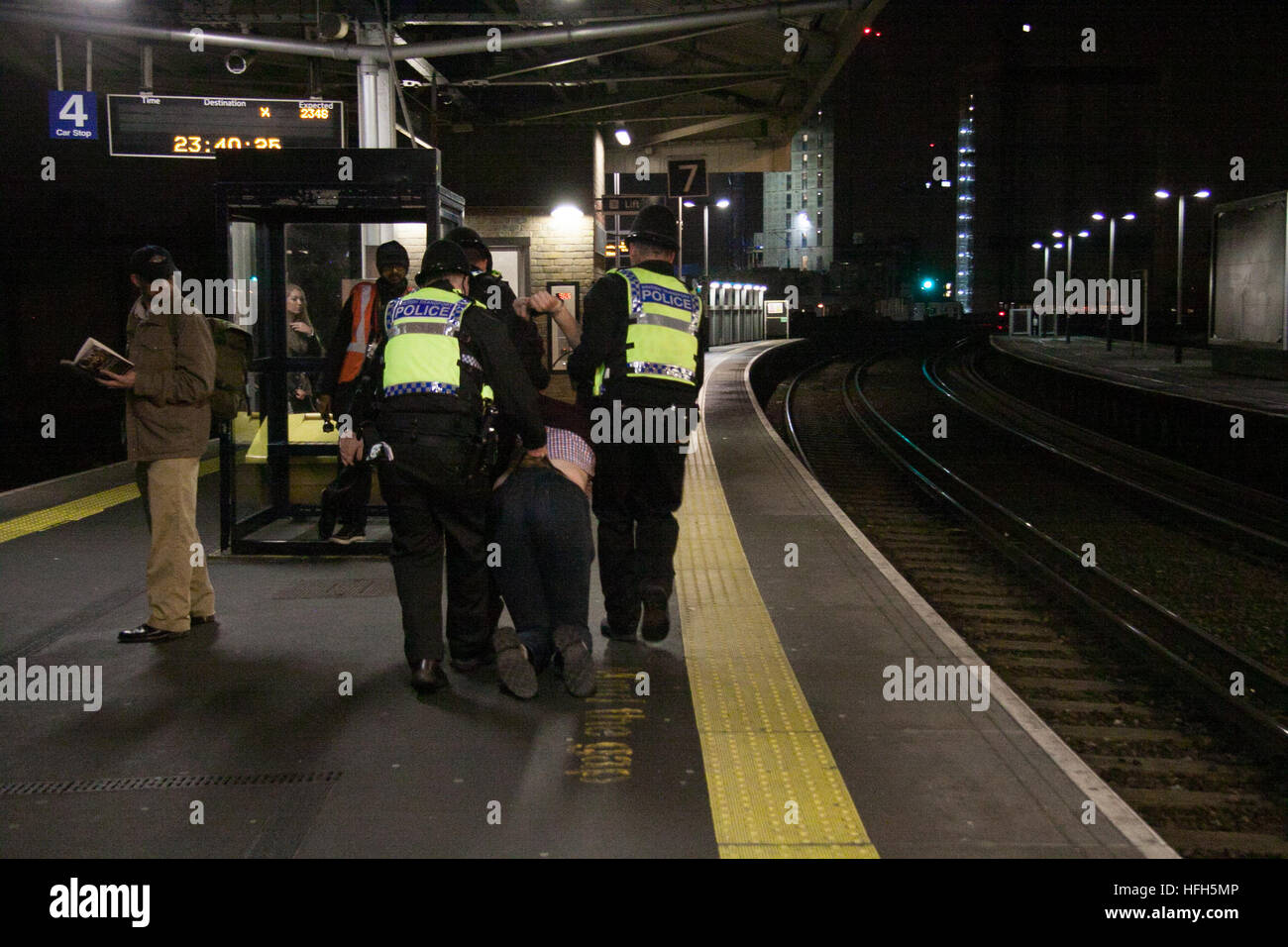 New years eve celebrations drunk hi-res stock photography and images ...